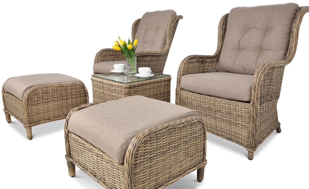 Zestaw wypoczynkowy SIENNA DUO Brown