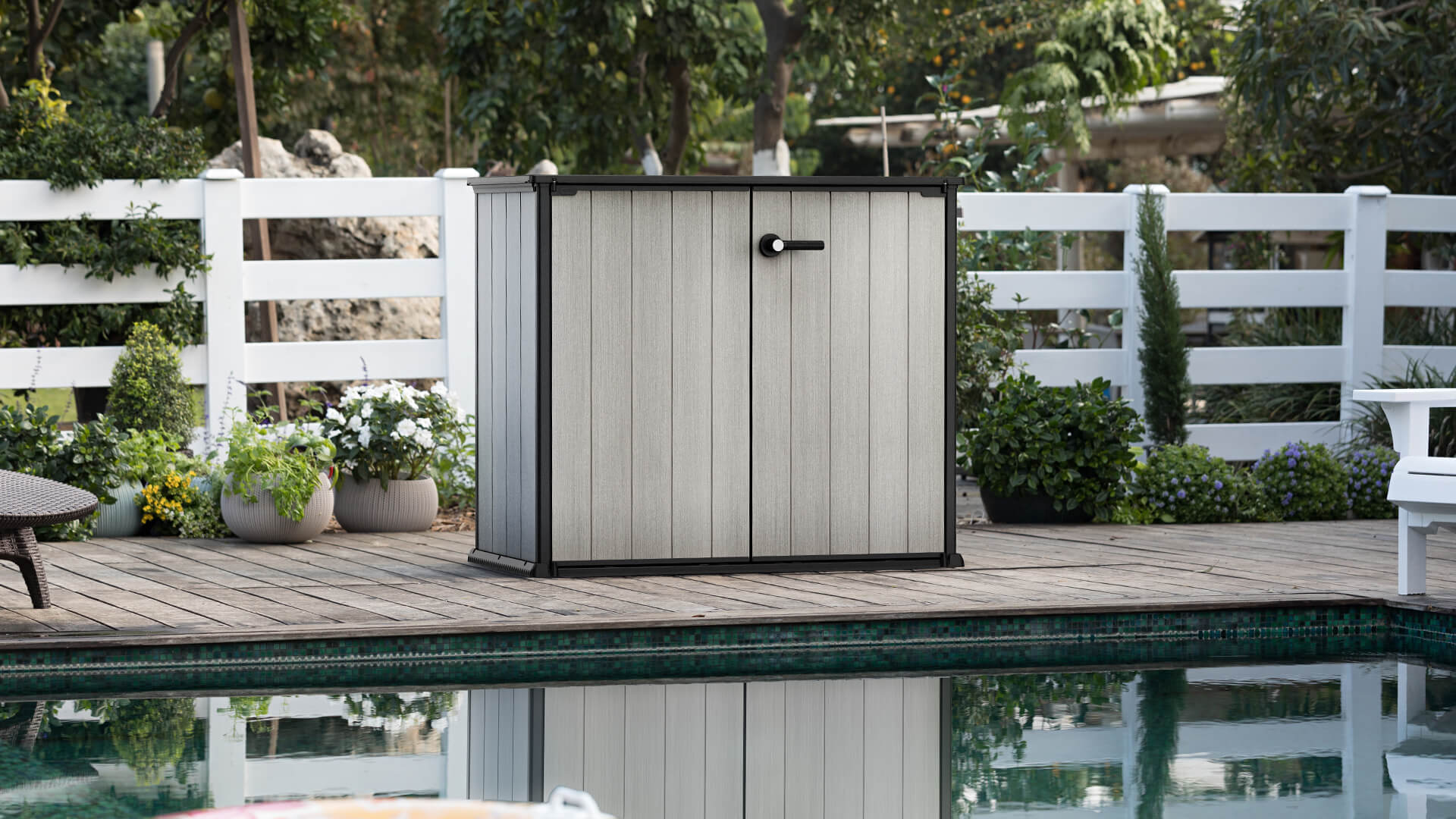 Schowek ogrodowy Keter PATIO STORE - FocusGarden